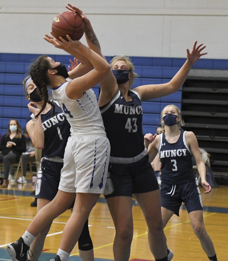 South Williamsport defeats Muncy to remain undefeated in girls ...